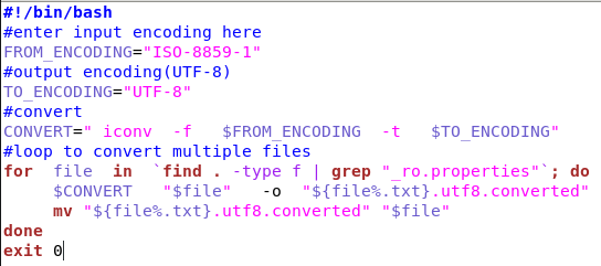 Voina Blog (a tech warrior's blog) Convert text label files to UTF-8 ...